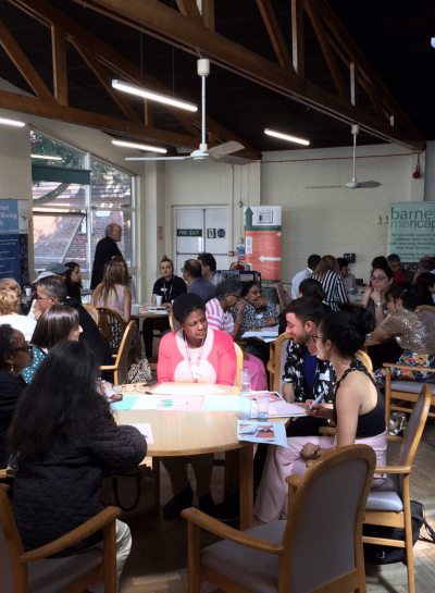 Barnet Wellbeing Service - CB Plus