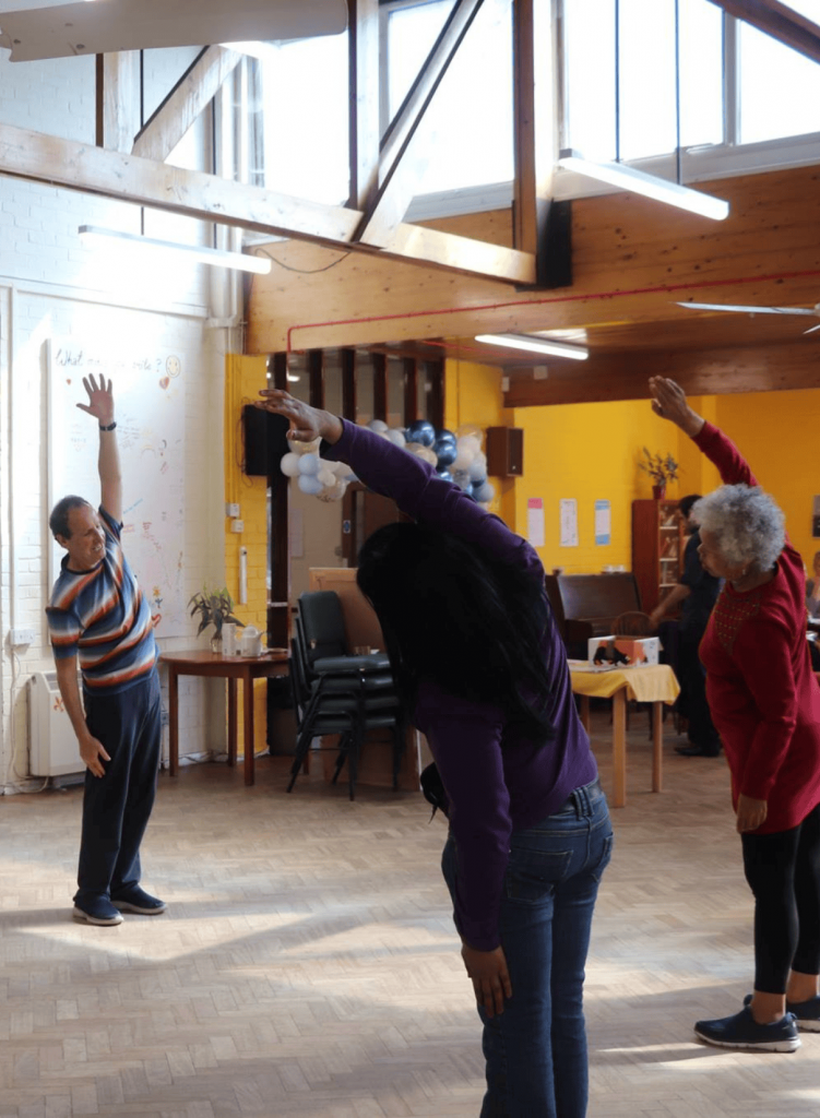 Barnet Wellbeing Service - CB Plus