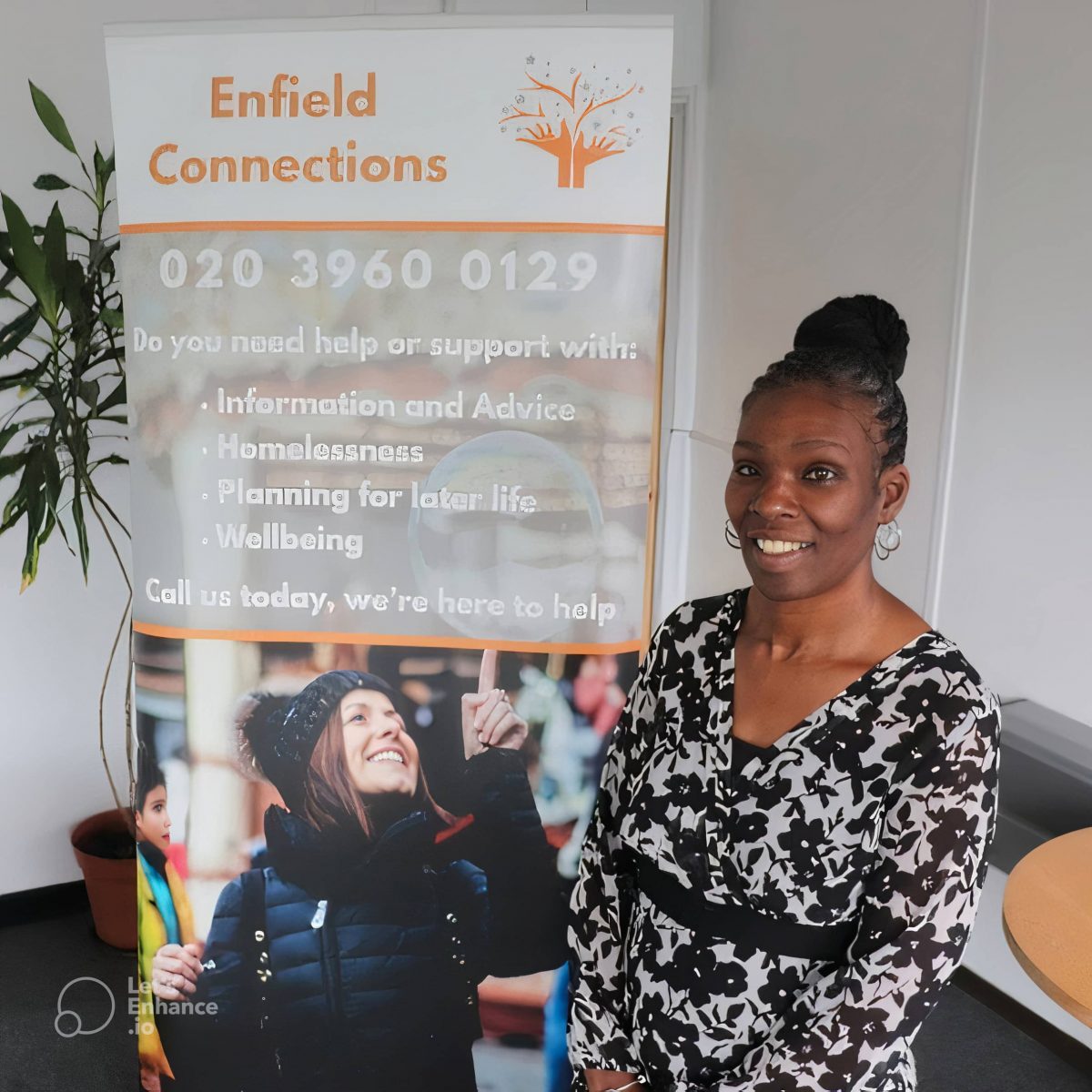 Enfield Connections - CB Plus