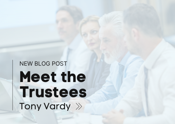 Spotlight on our Trustees: Tony Vardy - CB Plus