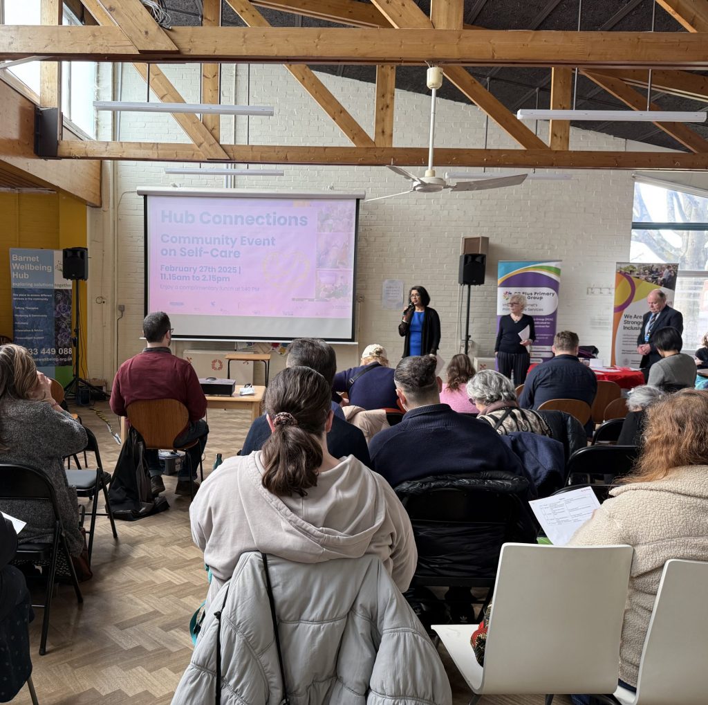 Hub Connections: A Day of Community, Learning, and Self Care - CB Plus